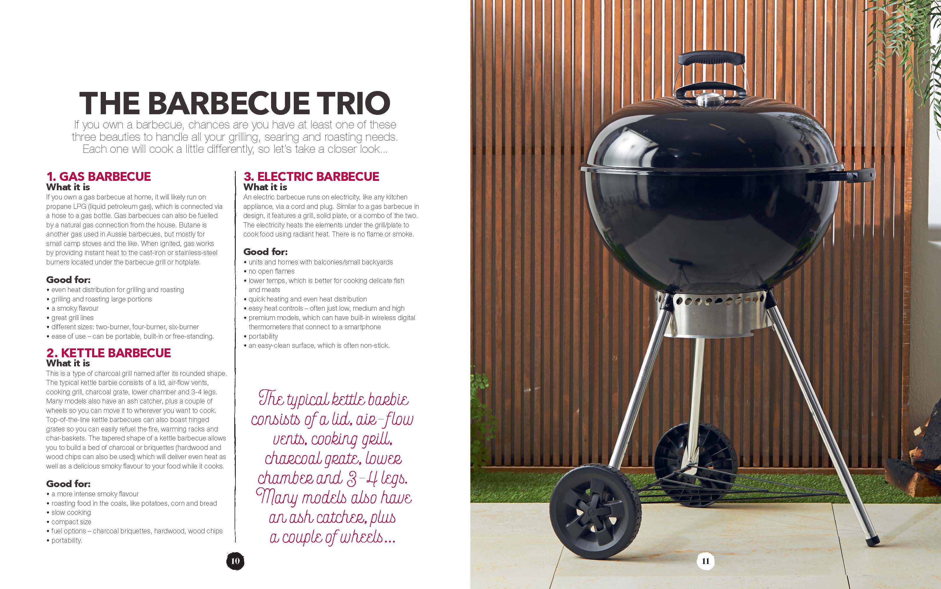 The Great Aussie Barbecue Cookbook, Get your grill on with taste.com.au's complete guide to ...