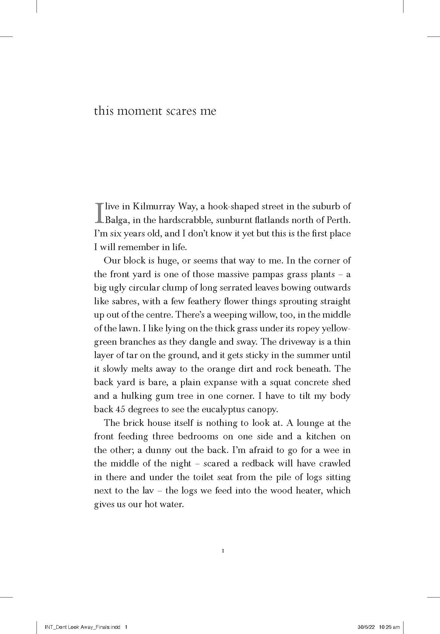 Don't Look Away, A memoir of identity & acceptance by Danielle Laidley ...