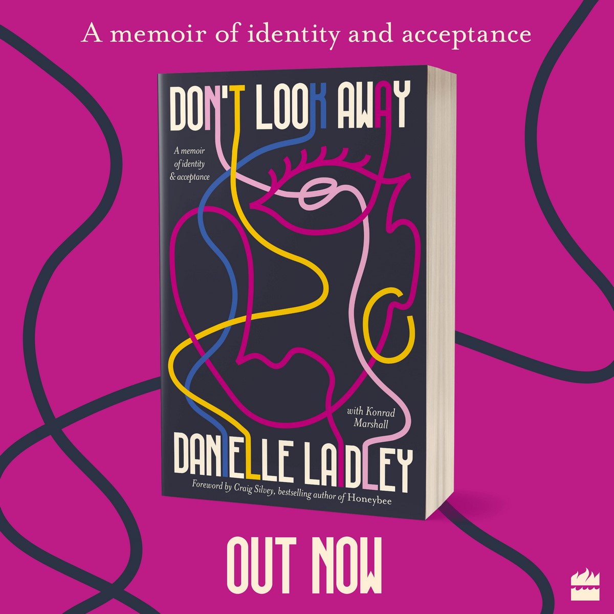 Don't Look Away, A memoir of identity & acceptance by Danielle Laidley ...