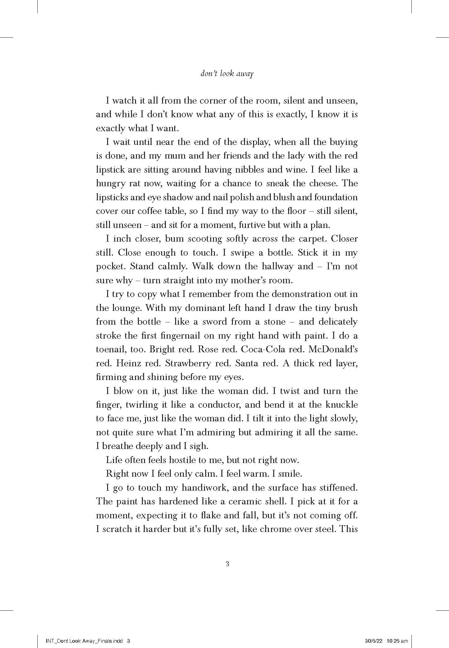 Don't Look Away, A memoir of identity & acceptance by Danielle Laidley ...