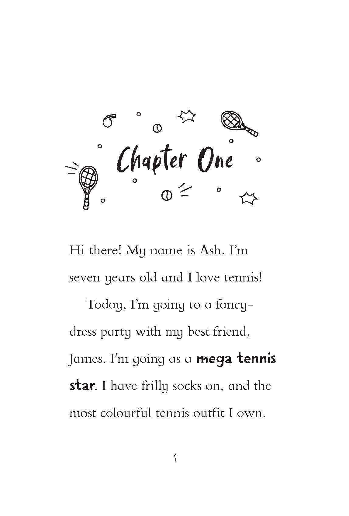 Party Problem!, Little Ash: Book 5 by Ash Barty | 9781460762806 | Booktopia