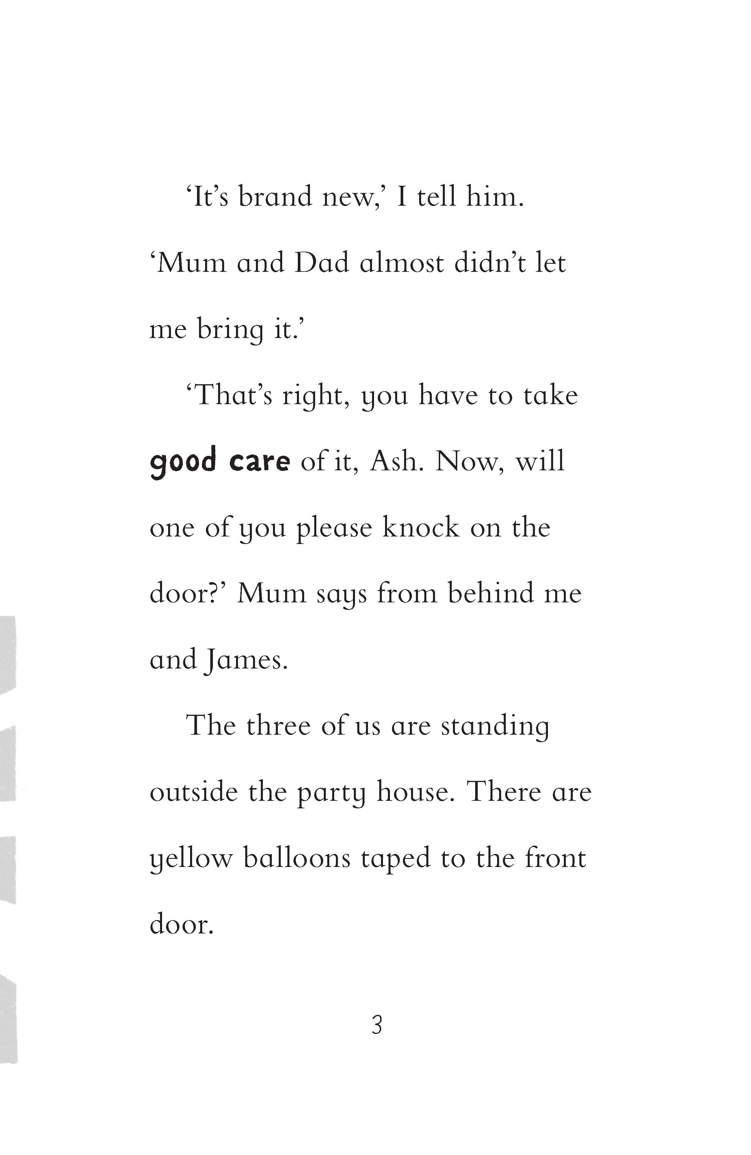 Party Problem!, Little Ash: Book 5 by Ash Barty | 9781460762806 | Booktopia