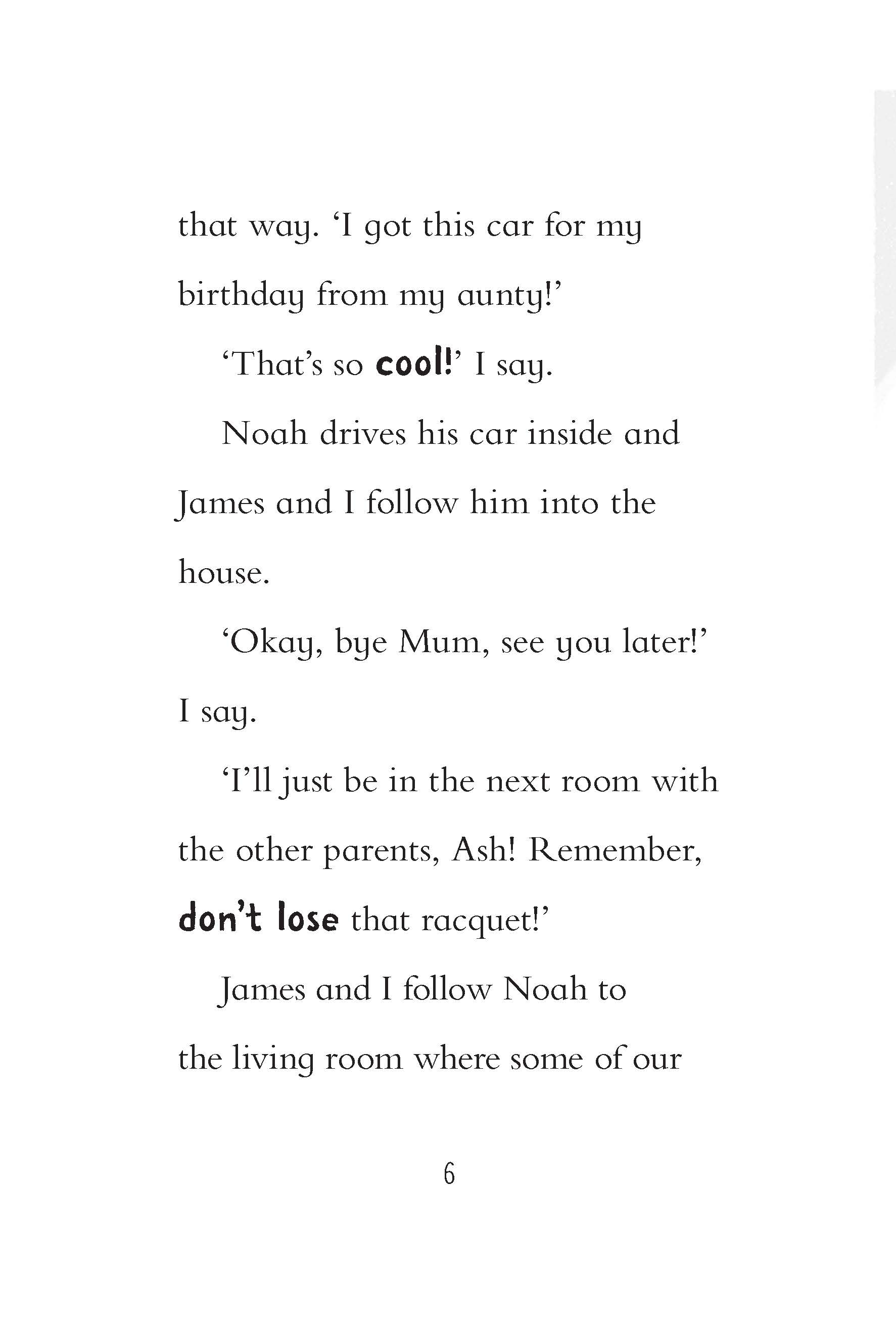 Party Problem!, Little Ash: Book 5 by Ash Barty | 9781460762806 | Booktopia