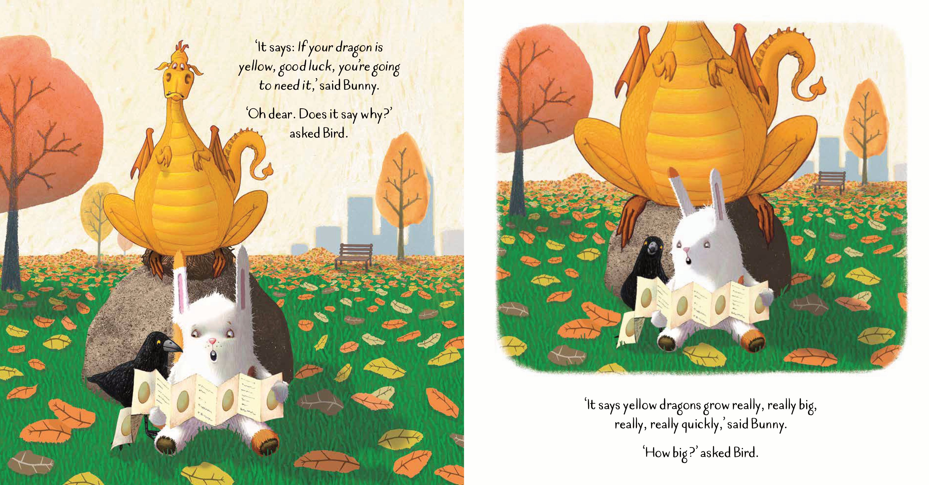 Bunny and Bird by Nick Bland | How to Hatch a Dragon (Bunny and Bird ...
