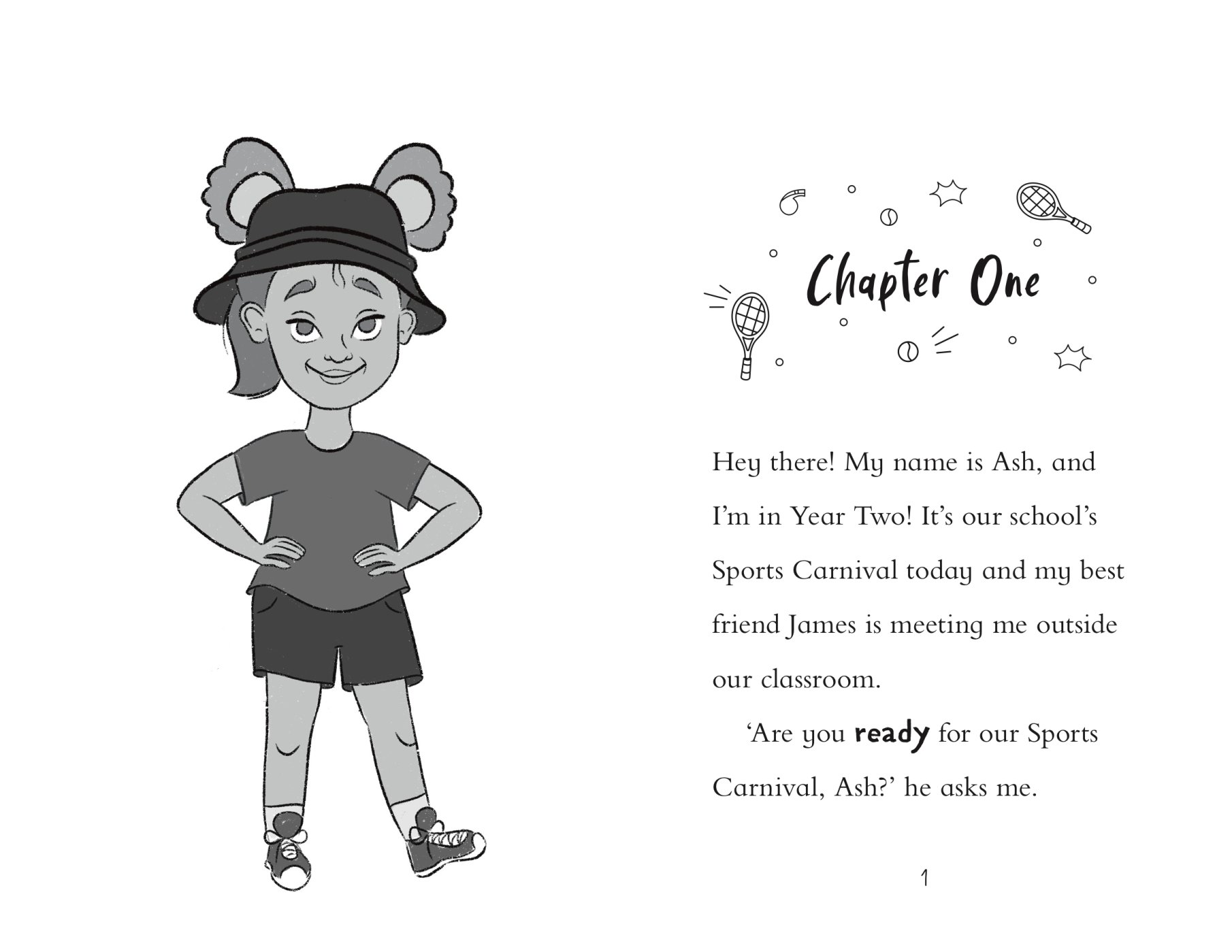 Little Ash Sports Carnival!, Little Ash by Ash Barty | 9781460764633 ...