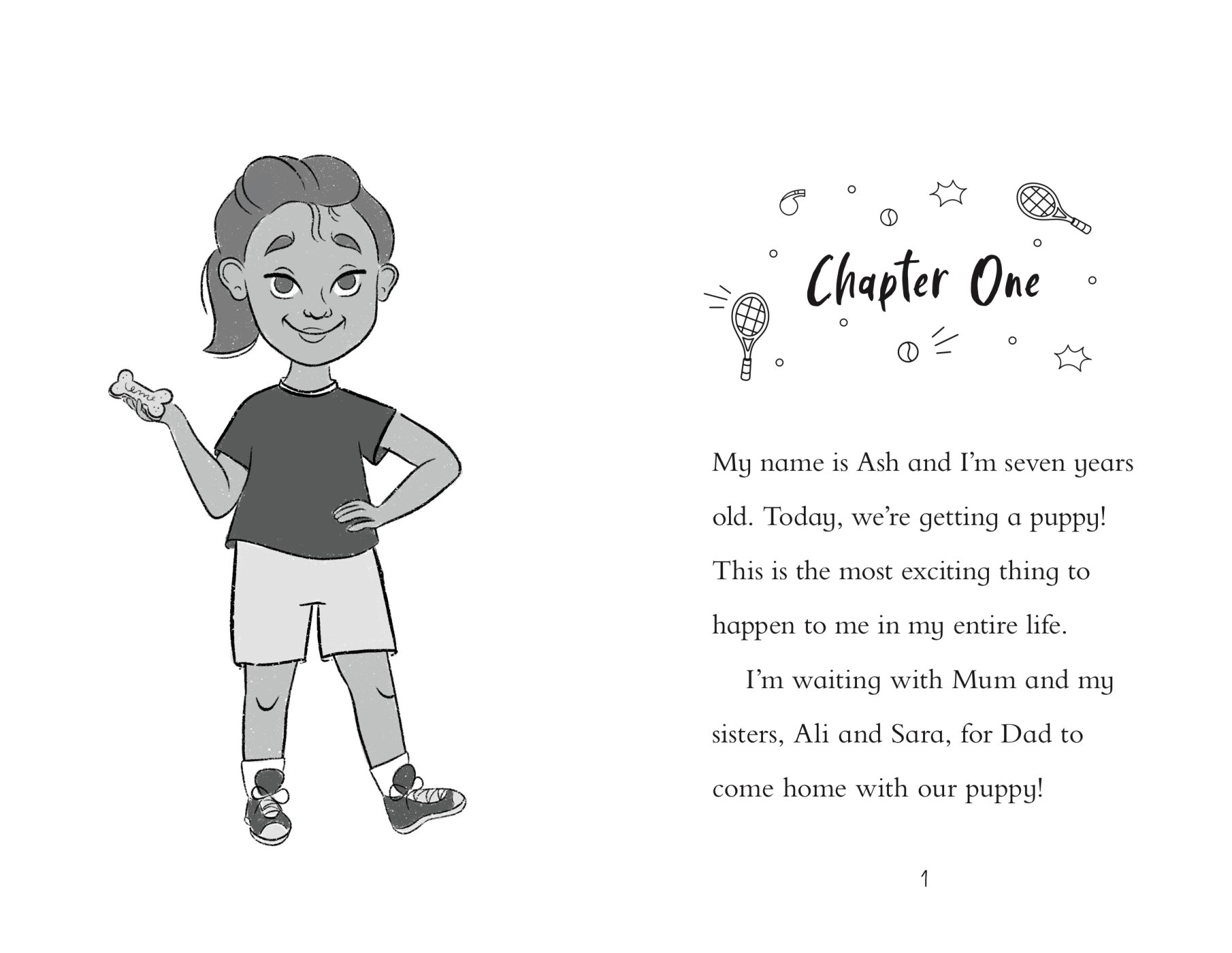 Little Ash Puppy Playtime!, Little Ash by Ash Barty | 9781460764640 ...