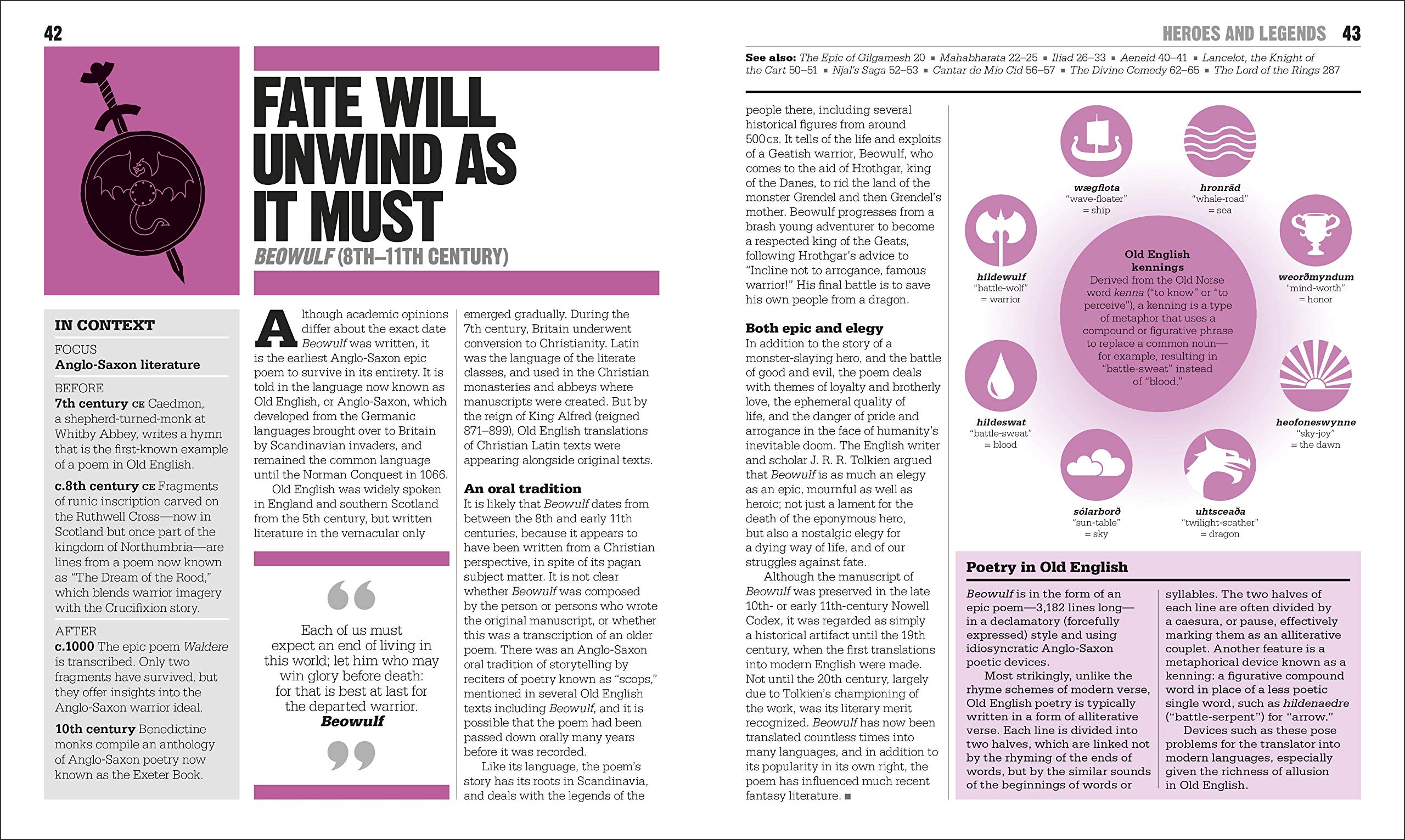 The Literature Book, Big Ideas Simply Explained by DK | 9781465429889 ...