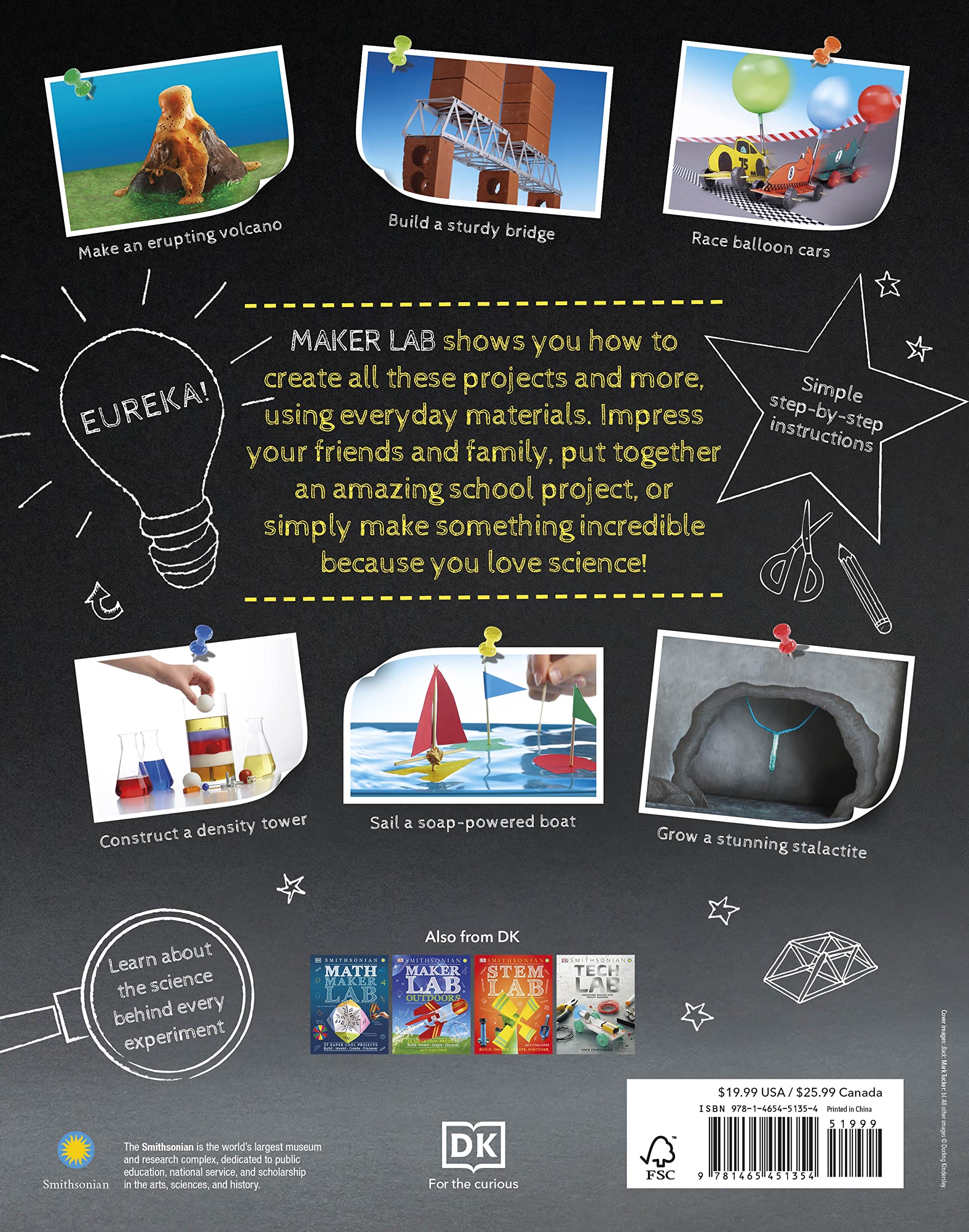 Smithsonian Maker Lab, 28 Super Cool Projects: Build , Invent, Create ...