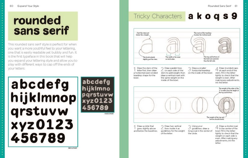 The Big Awesome Book of Hand & Chalk Lettering by Dina Rodriguez ...