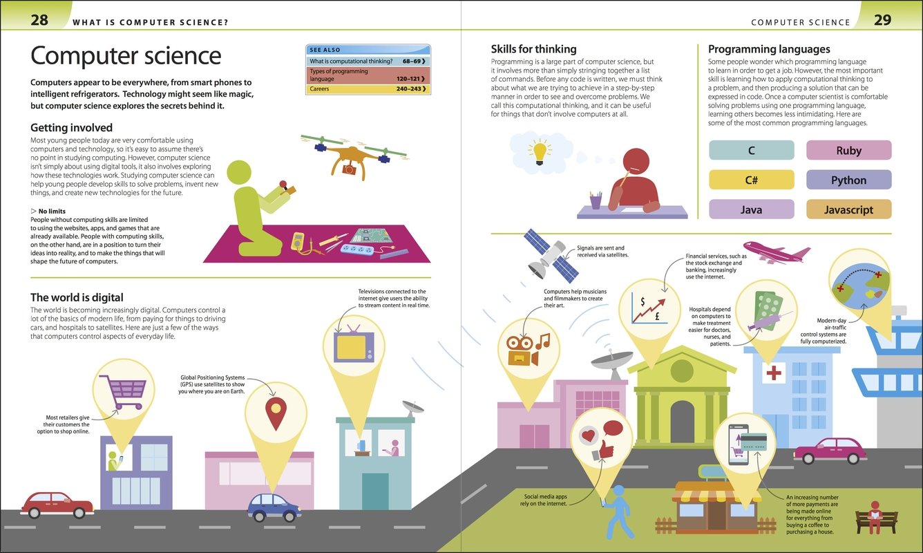 Help Your Kids with Computer Science, Help Your Kids by DK ...