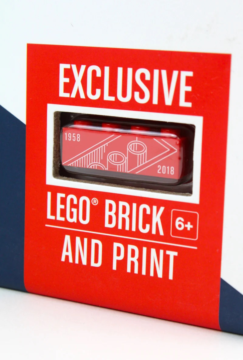 The LEGO Book - 2-Book Collection Gift Set with exclusive LEGO brick ...