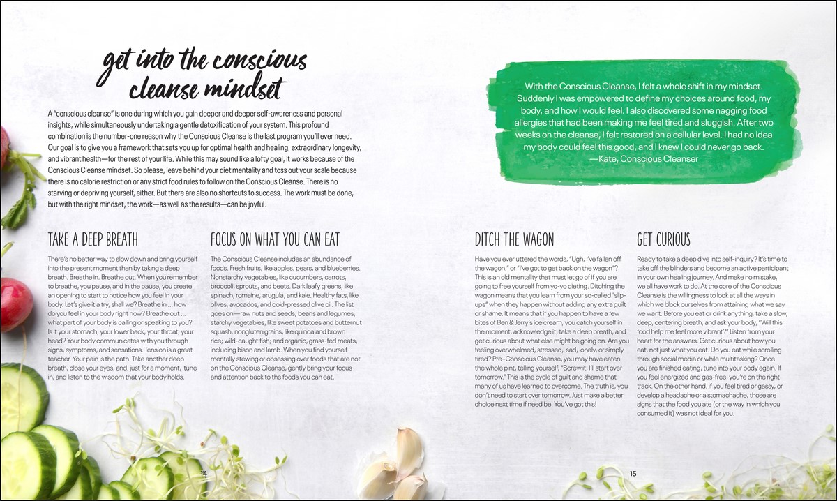 The Conscious Cleanse Cookbook, Lose Weight, Heal Your Body, and ...
