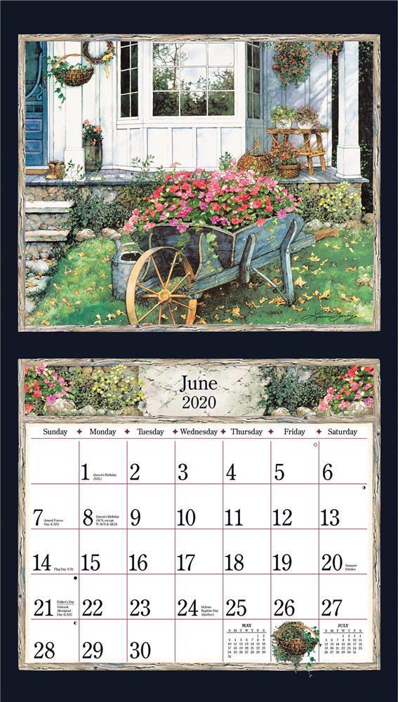 Country Welcome - 2020 Wall Calendar by Laura Berry | 9781469409269 ...