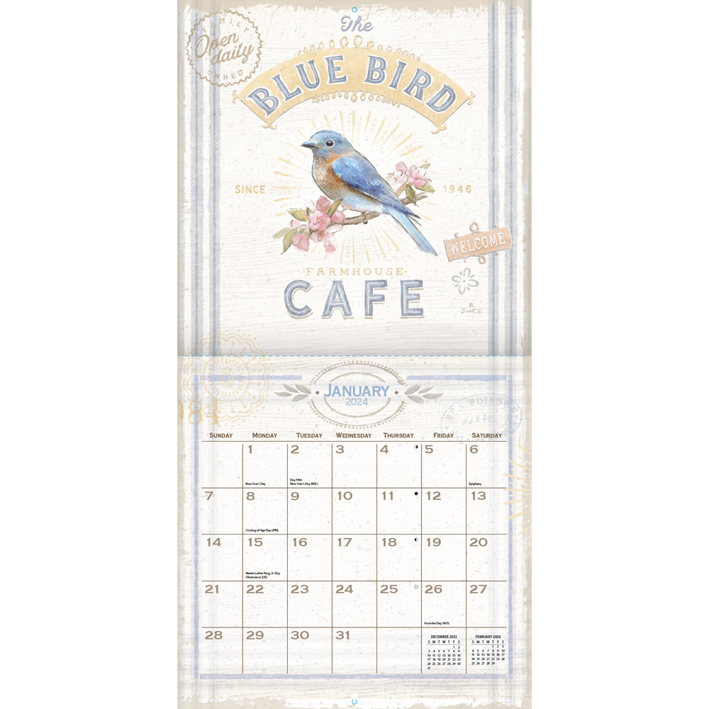 Farm Fresh - 2024 Wall Calendar by The Lang Companies | 9781469428215 ...