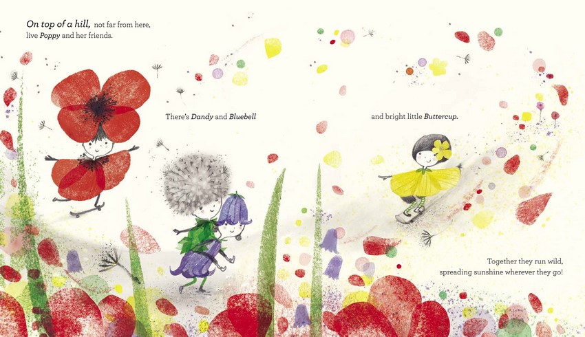 Poppy and the Blooms by Fiona Woodcock | 9781471147784 | Booktopia