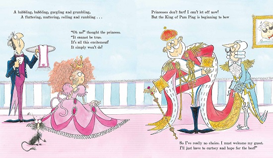 Princesses Don't Fart by Peter Bently | 9781471183416 | Booktopia