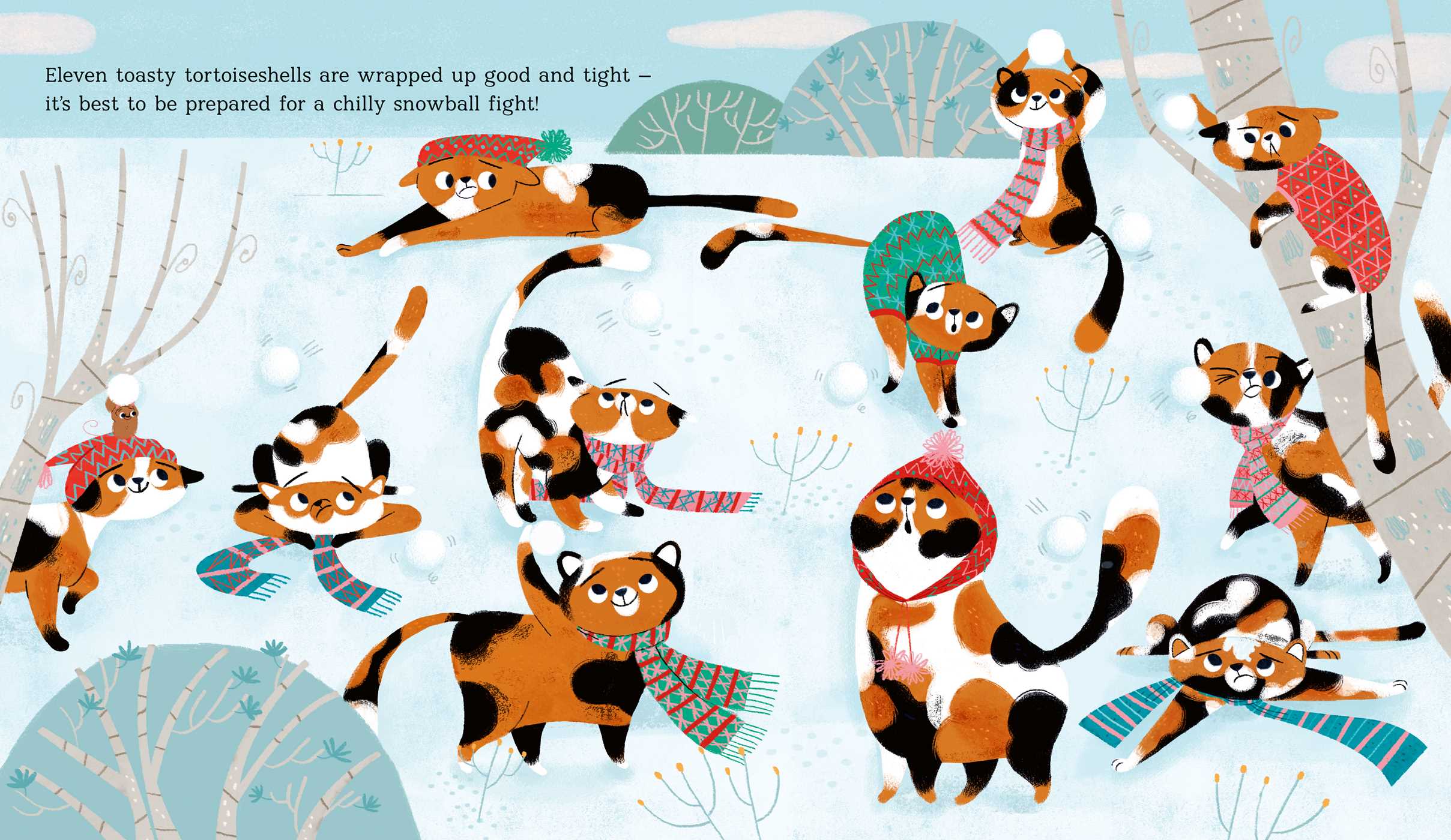 The Twelve Cats of Christmas by Alison Ritchie | Full of feline festive ...