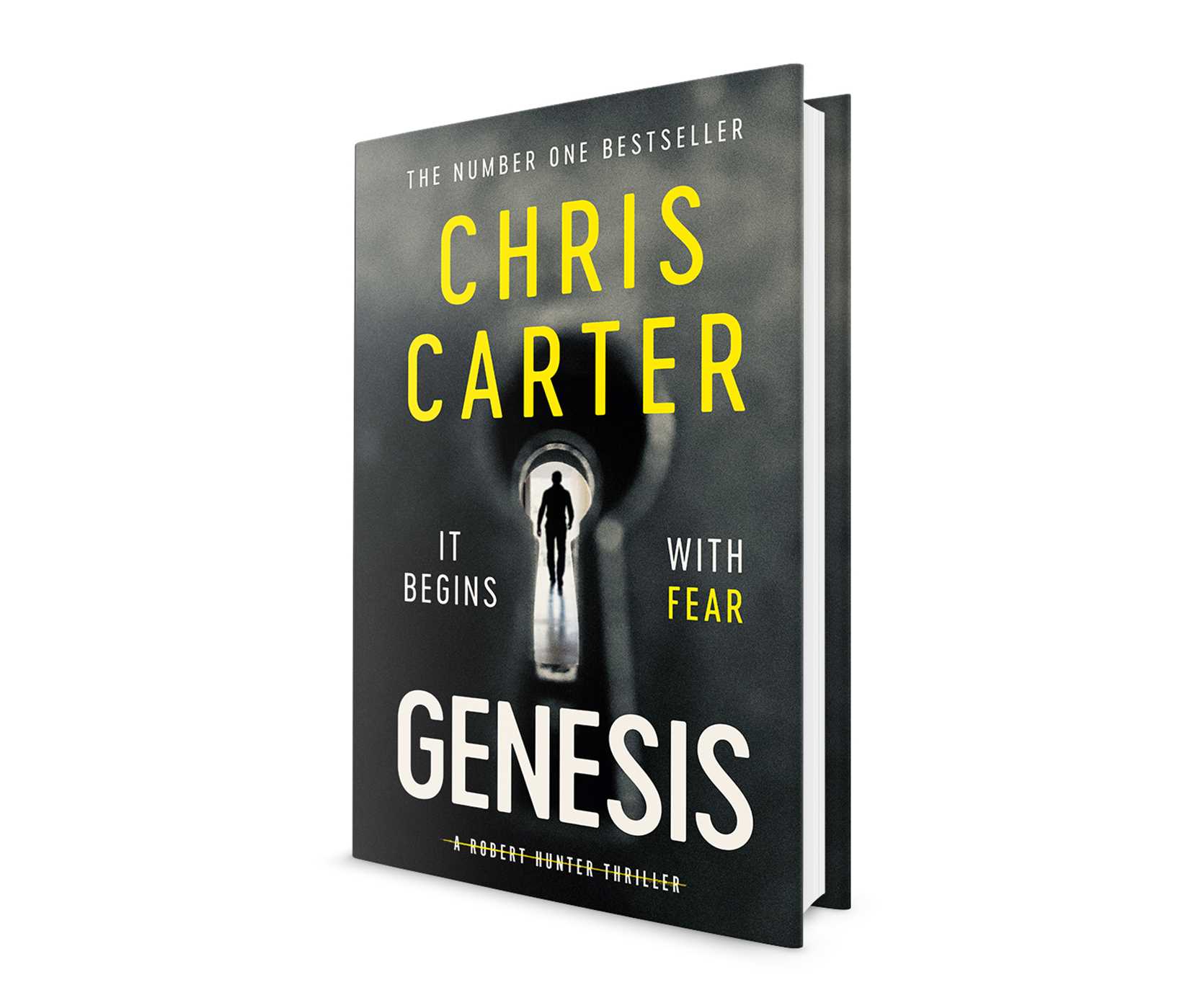 Genesis, The Sunday Times Number One Bestseller by Chris Carter ...