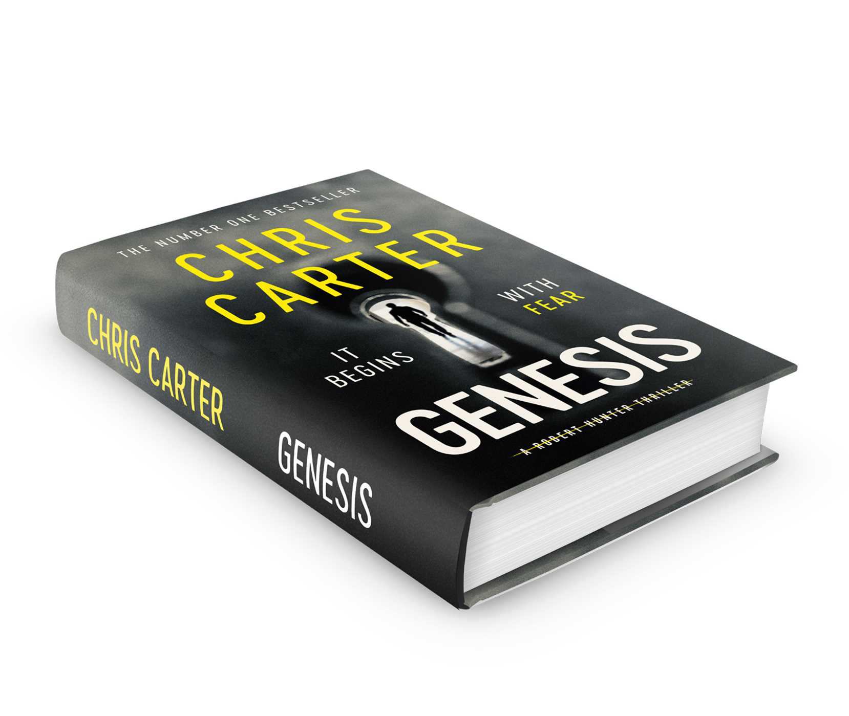 Genesis, The Sunday Times Number One Bestseller by Chris Carter ...