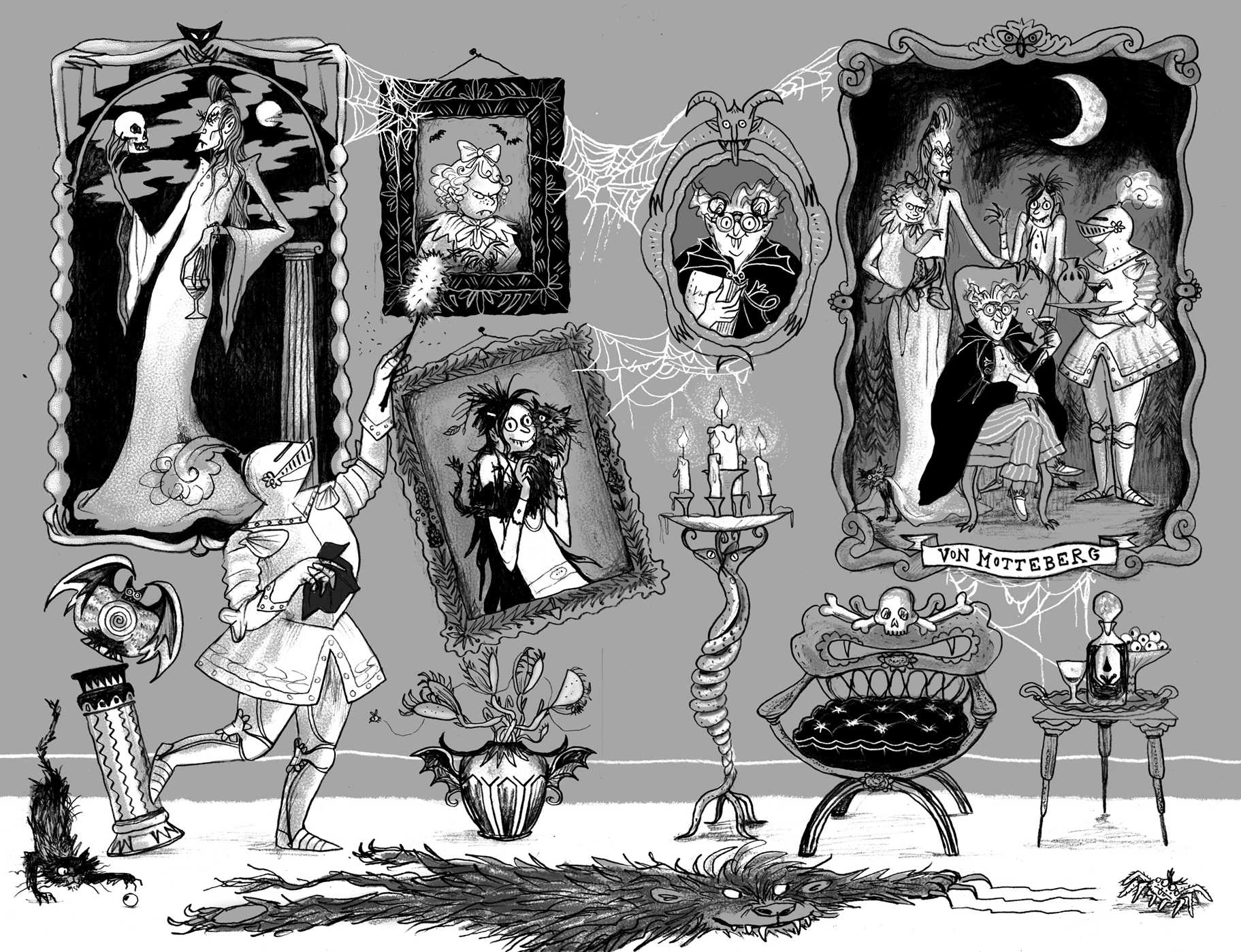 Rules for Vampires, Get spooked this winter! by Alex Foulkes ...