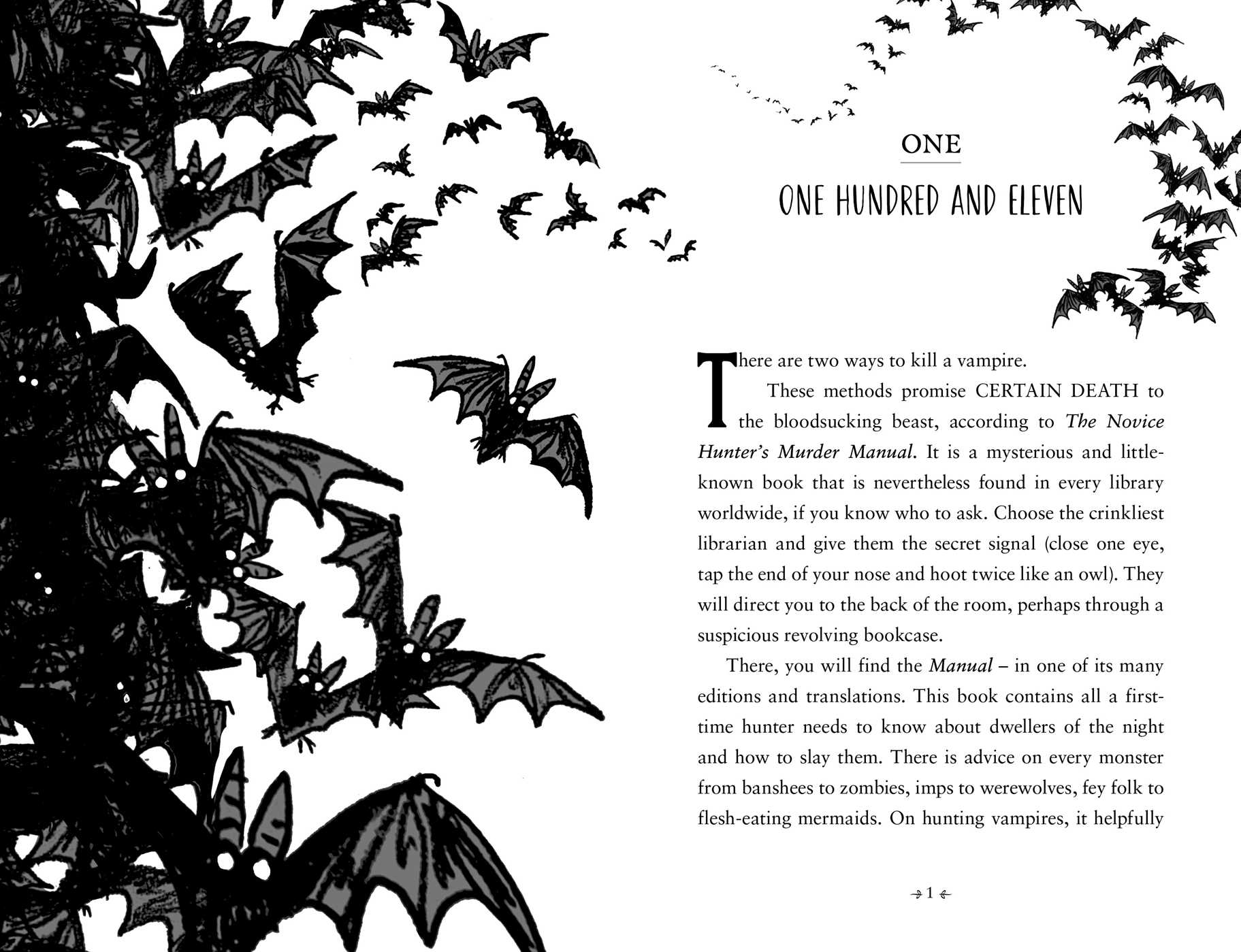 Rules for Vampires, Get spooked this winter! by Alex Foulkes ...