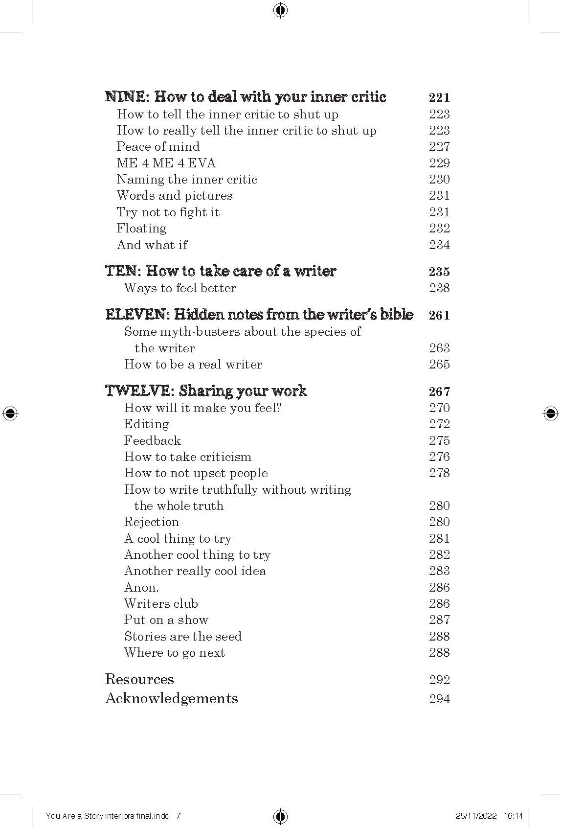 You Are a Story, A creative writing guide to find your voice and speak ...