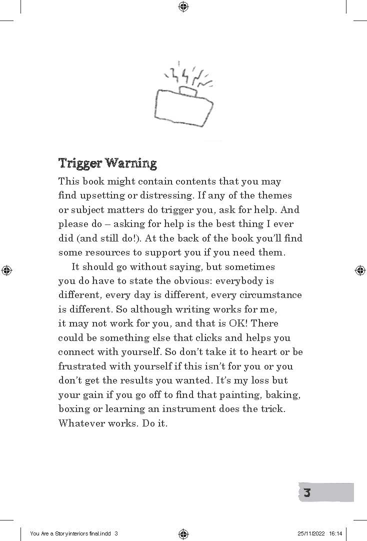 You Are a Story, A creative writing guide to find your voice and speak ...