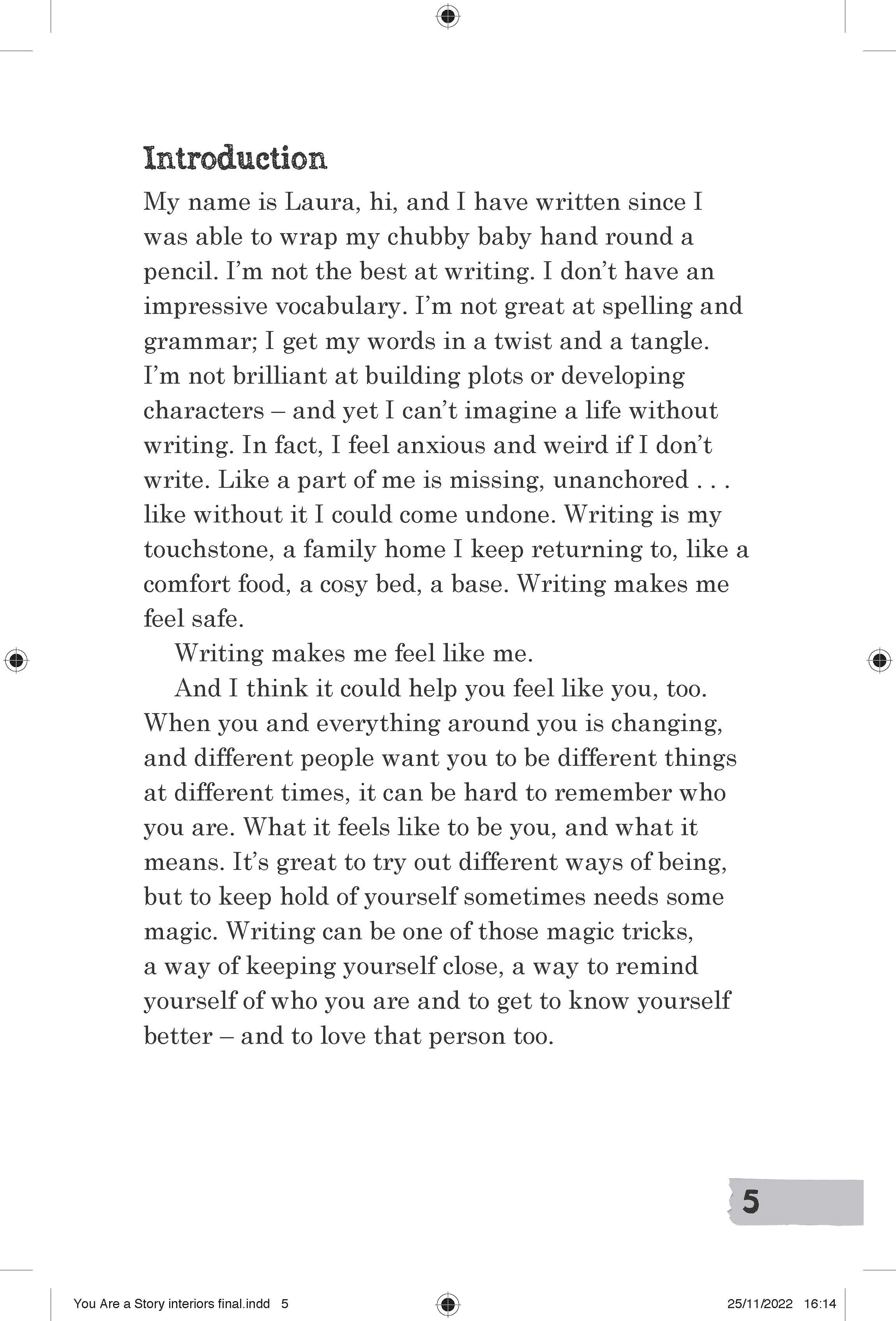 You Are a Story, A creative writing guide to find your voice and speak ...