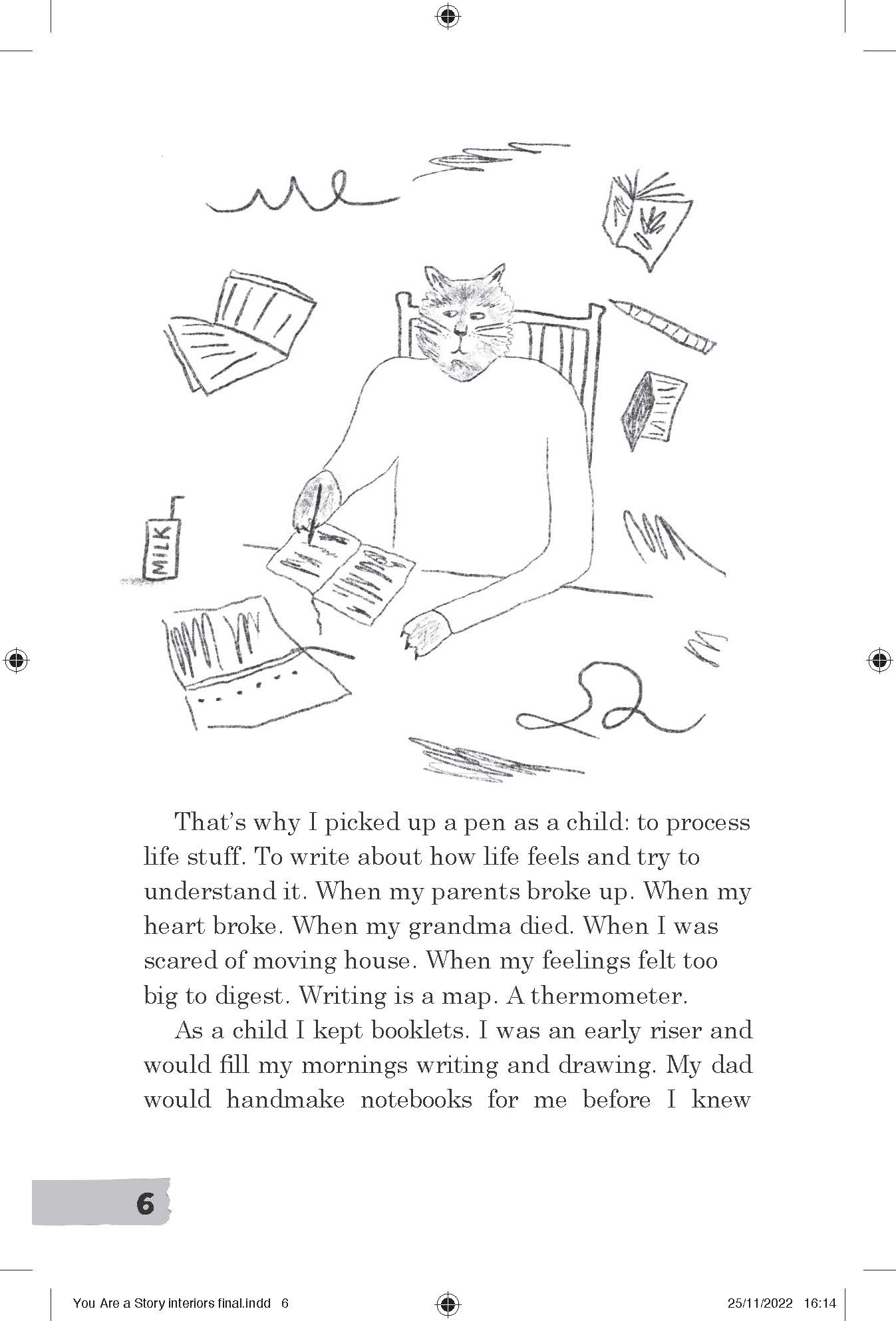 You Are a Story, A creative writing guide to find your voice and speak ...