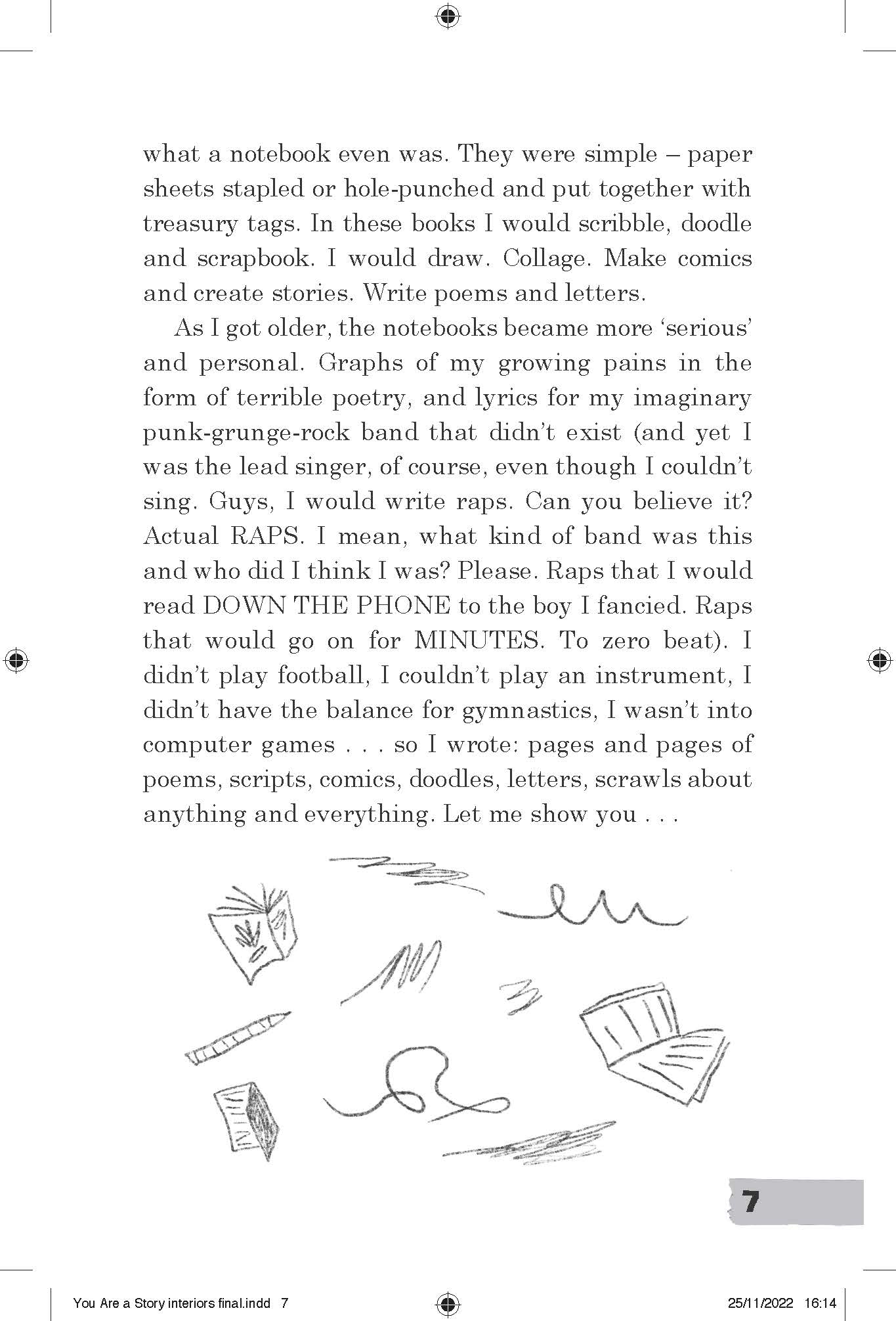 You Are a Story, A creative writing guide to find your voice and speak ...