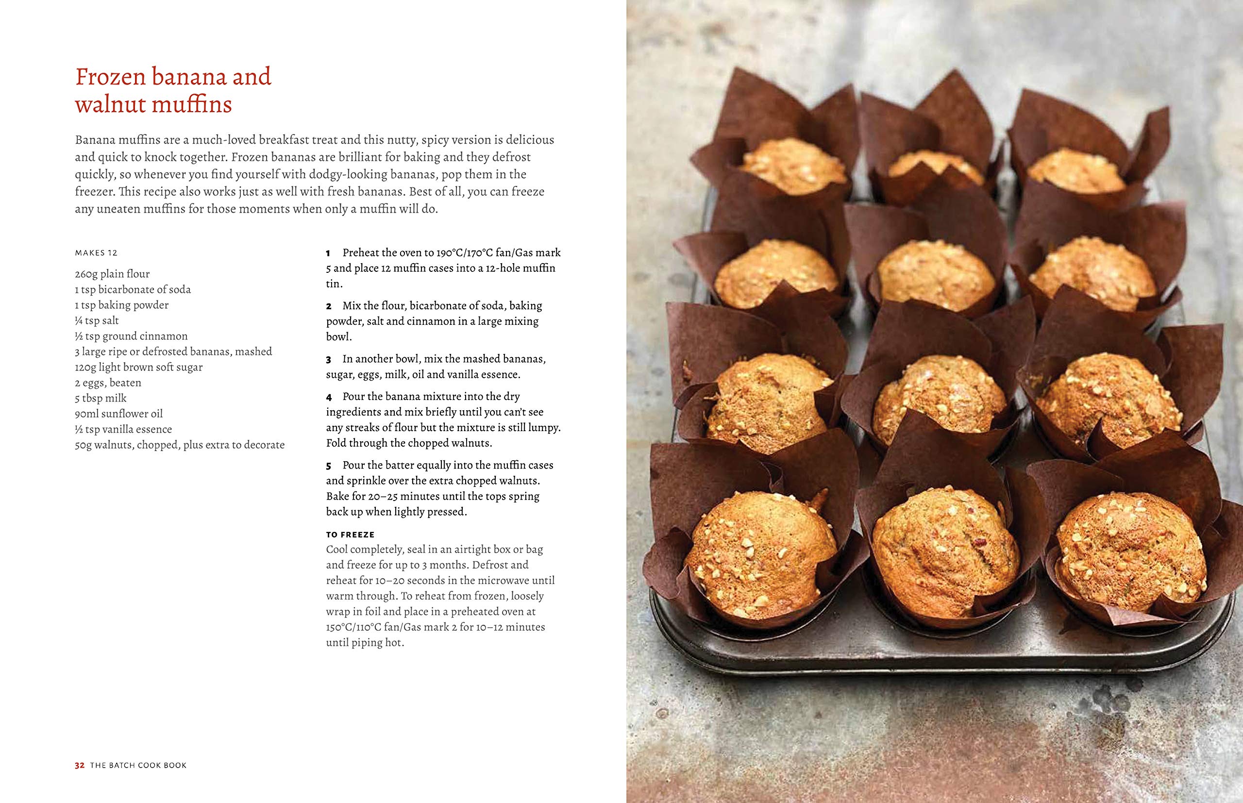 The Batch Cook Book by Sam Gates | Money-saving Meal Prep For Busy ...