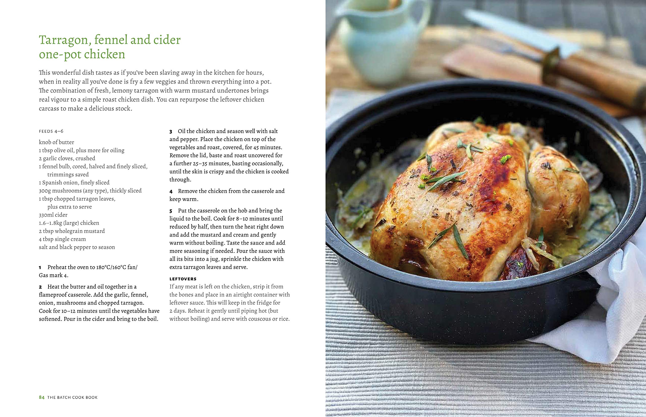 The Batch Cook Book by Sam Gates | Money-saving Meal Prep For Busy ...