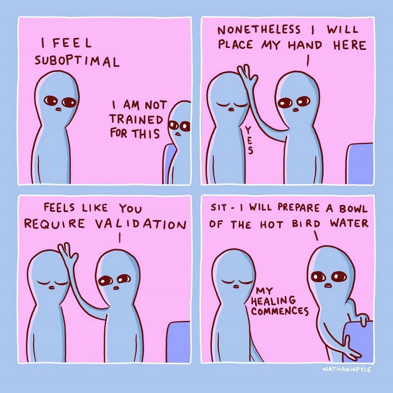 Strange Planet, Viral Sensation of the Year by Nathan W. Pyle ...