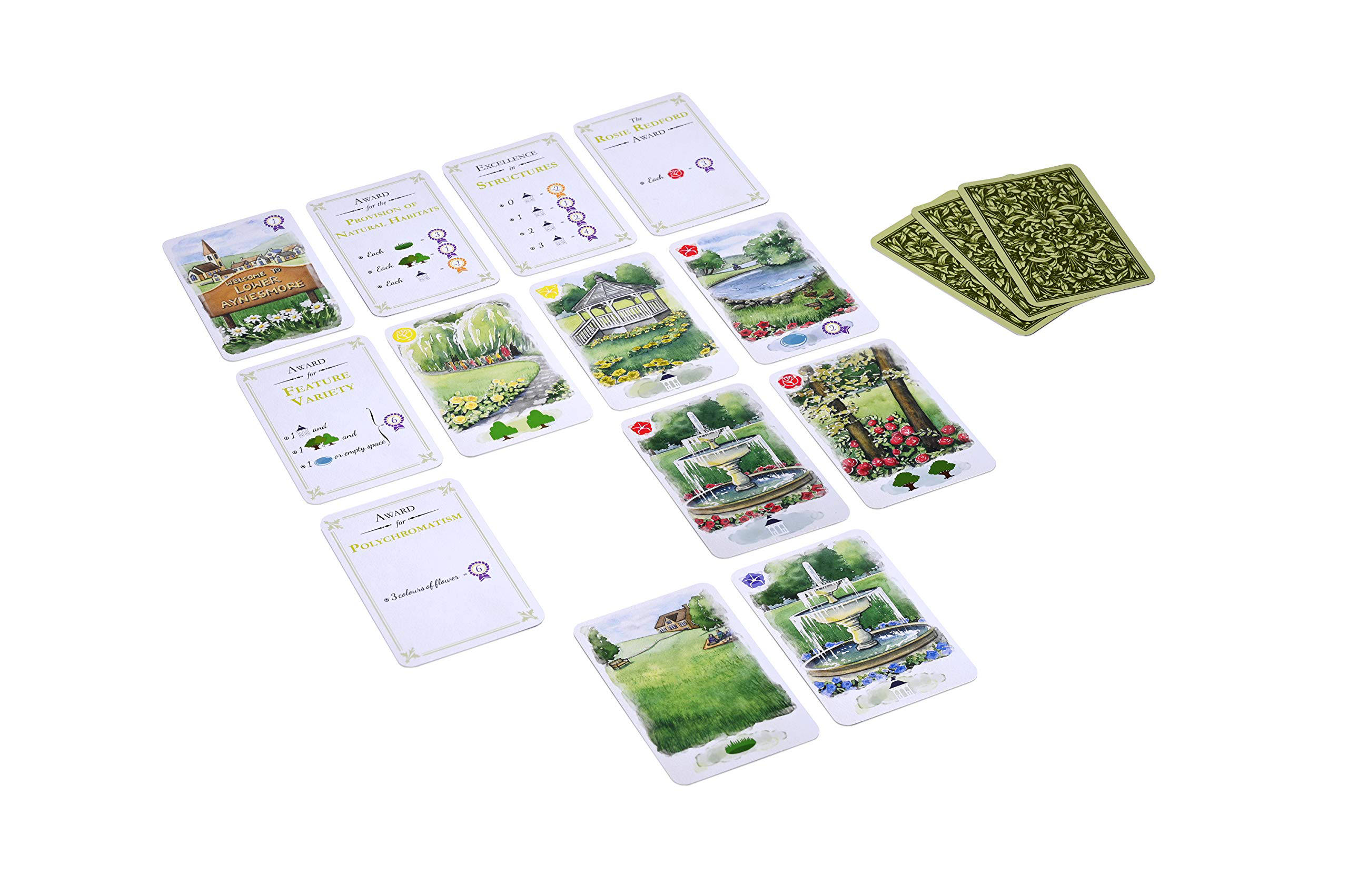 Village Green - Card Game, A Game of Pretty Gardens and Petty Grudges ...