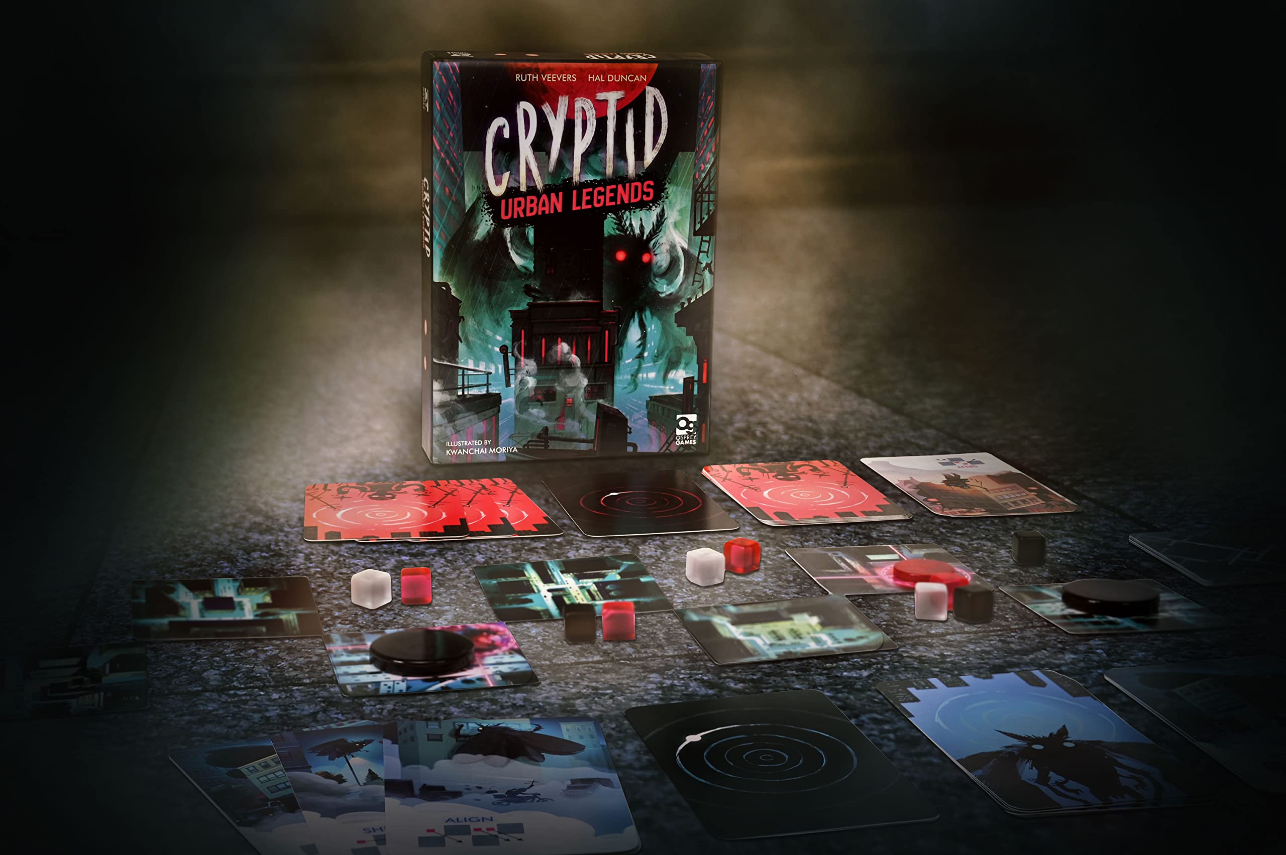 Cryptid Urban Legends - Card Game , Urban Legends by Ruth,Duncan | 9781472850300 | Booktopia