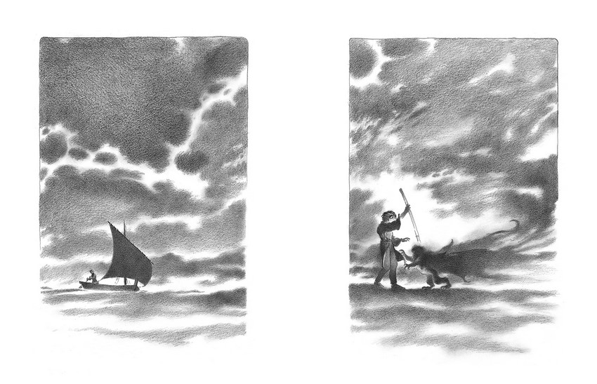 The Books of Earthsea, Complete Illustrated Edition by Ursula K. Le ...