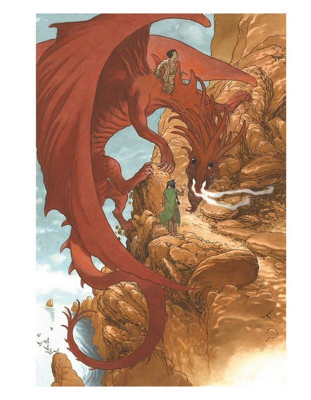 The Books of Earthsea, Complete Illustrated Edition by Ursula K. Le ...