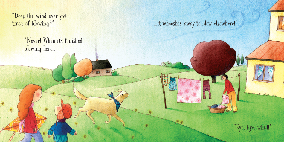Windy Day, Little Board Books by Anna Milbourne | 9781474971553 | Booktopia