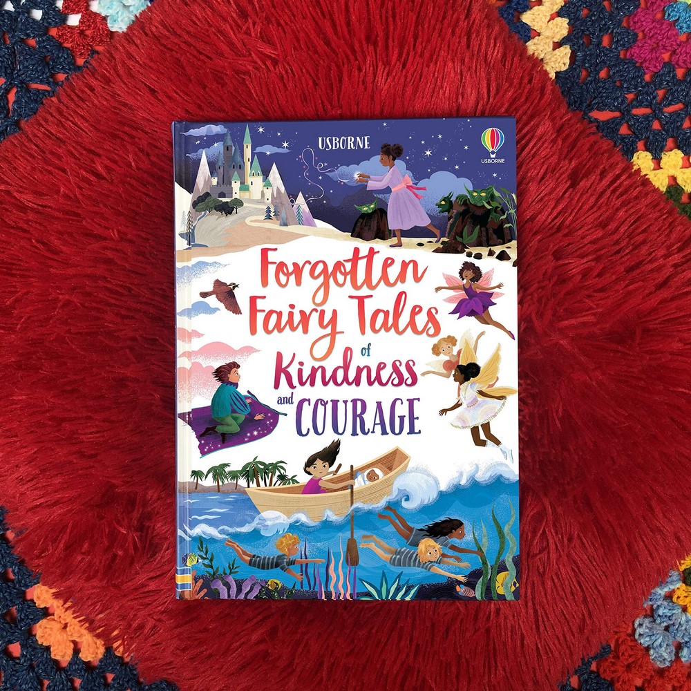 Forgotten Fairy Tales of Kindness and Courage, Illustrated Story ...