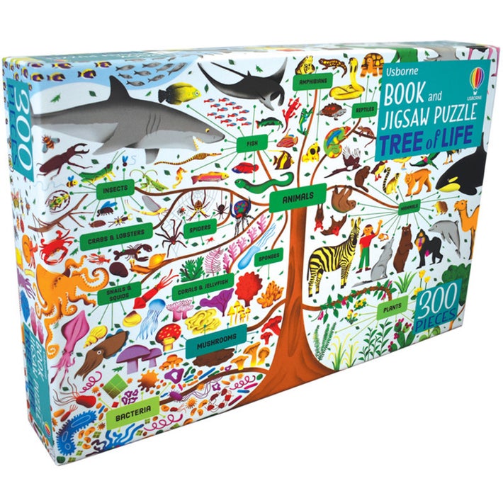 The Tree of Life, Usborne Book and Jigsaw by Alice James ...