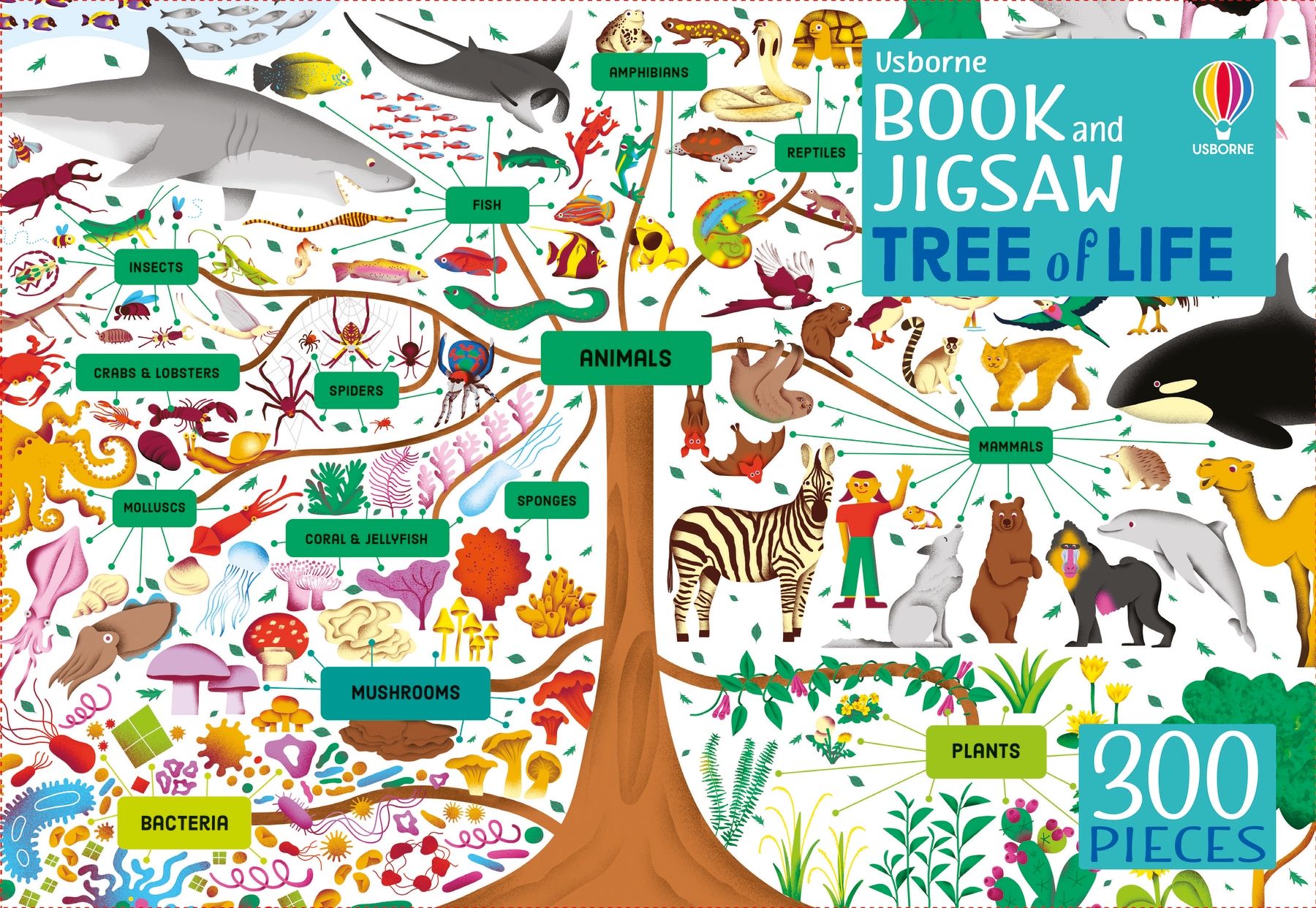 The Tree of Life, Usborne Book and Jigsaw by Alice James ...