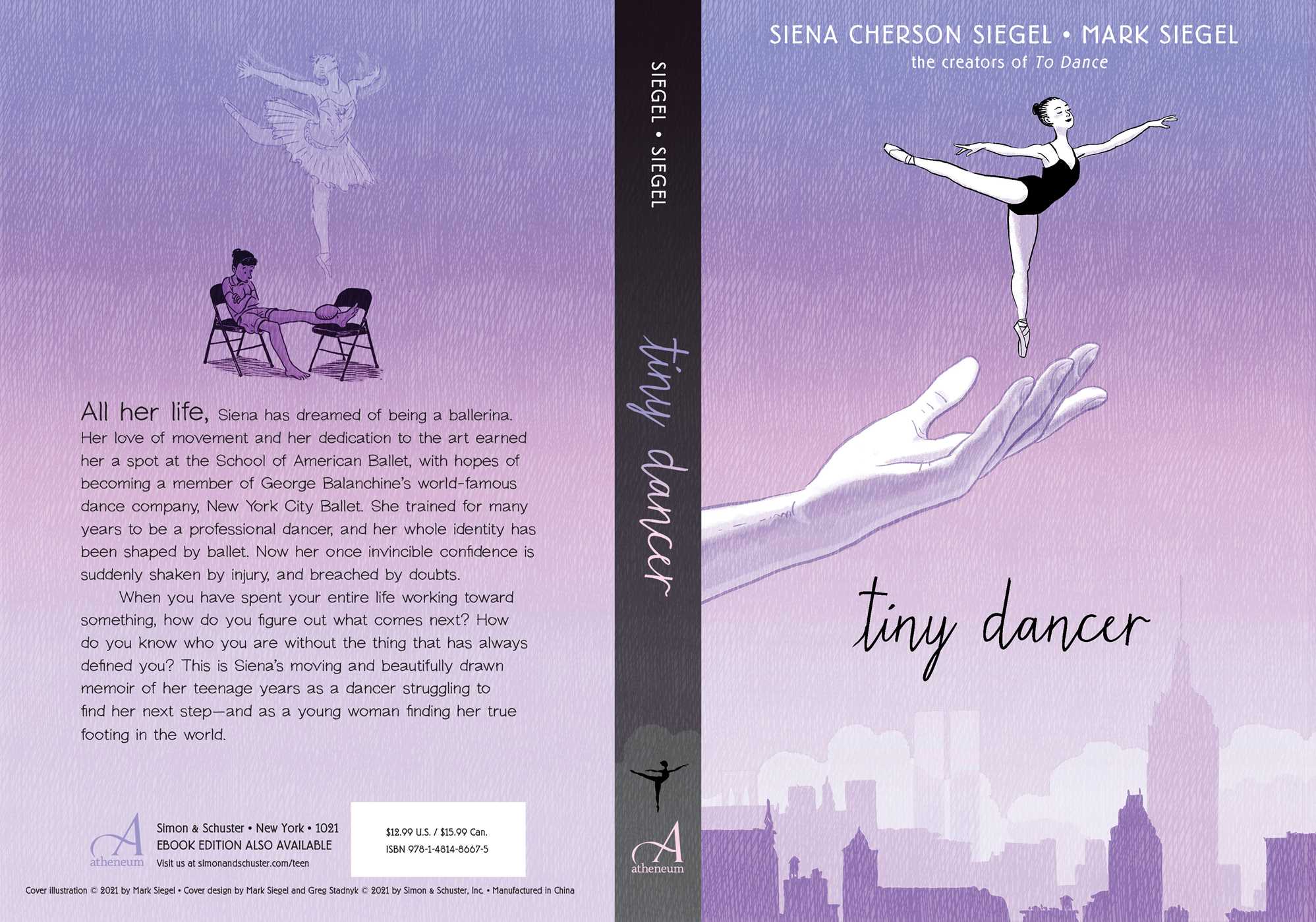 Tiny Dancer by Siena Cherson Siegel | 9781481486675 | Booktopia