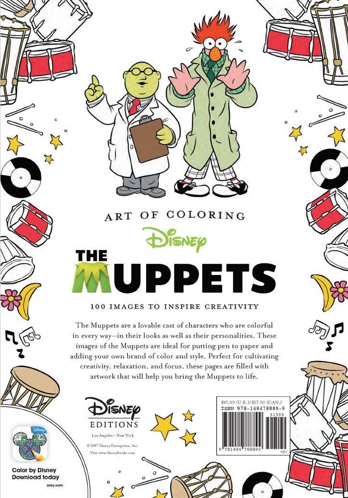 The Muppets, 100 Images to Inspire Creativity by Disney Book Group ...