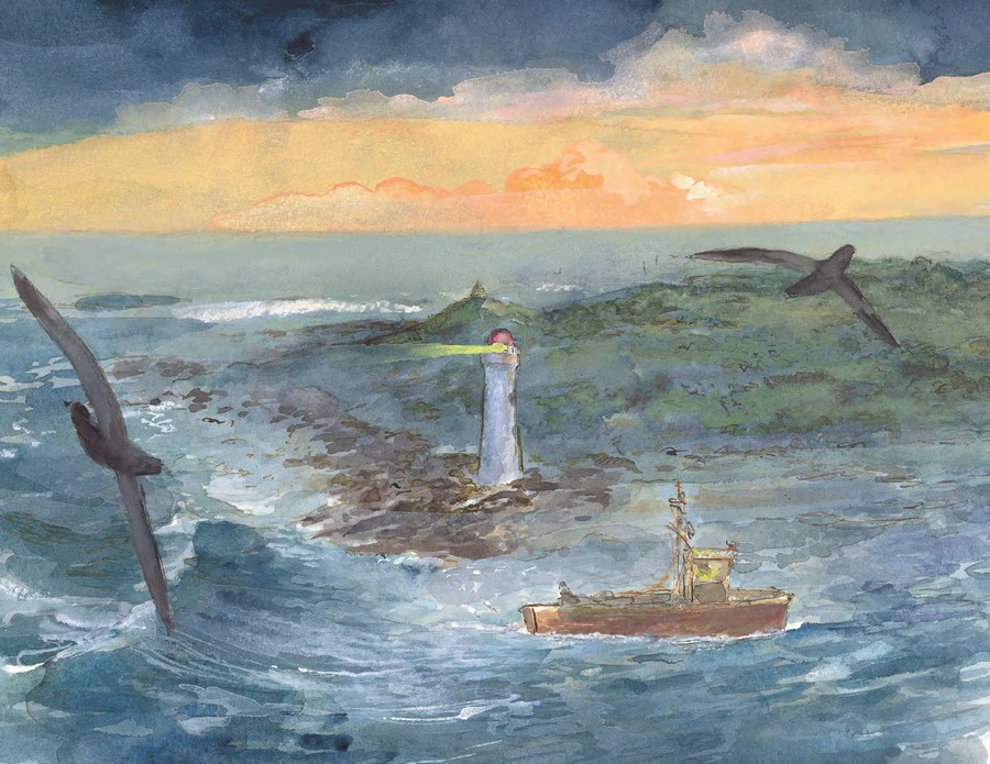 Windcatcher, Migration of the Short-tailed Shearwater by Diane Jackson ...