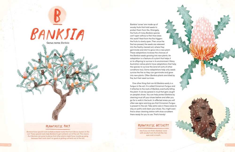 Plantastic!, A to Z of Australian Plants by Catherine Clowes ...