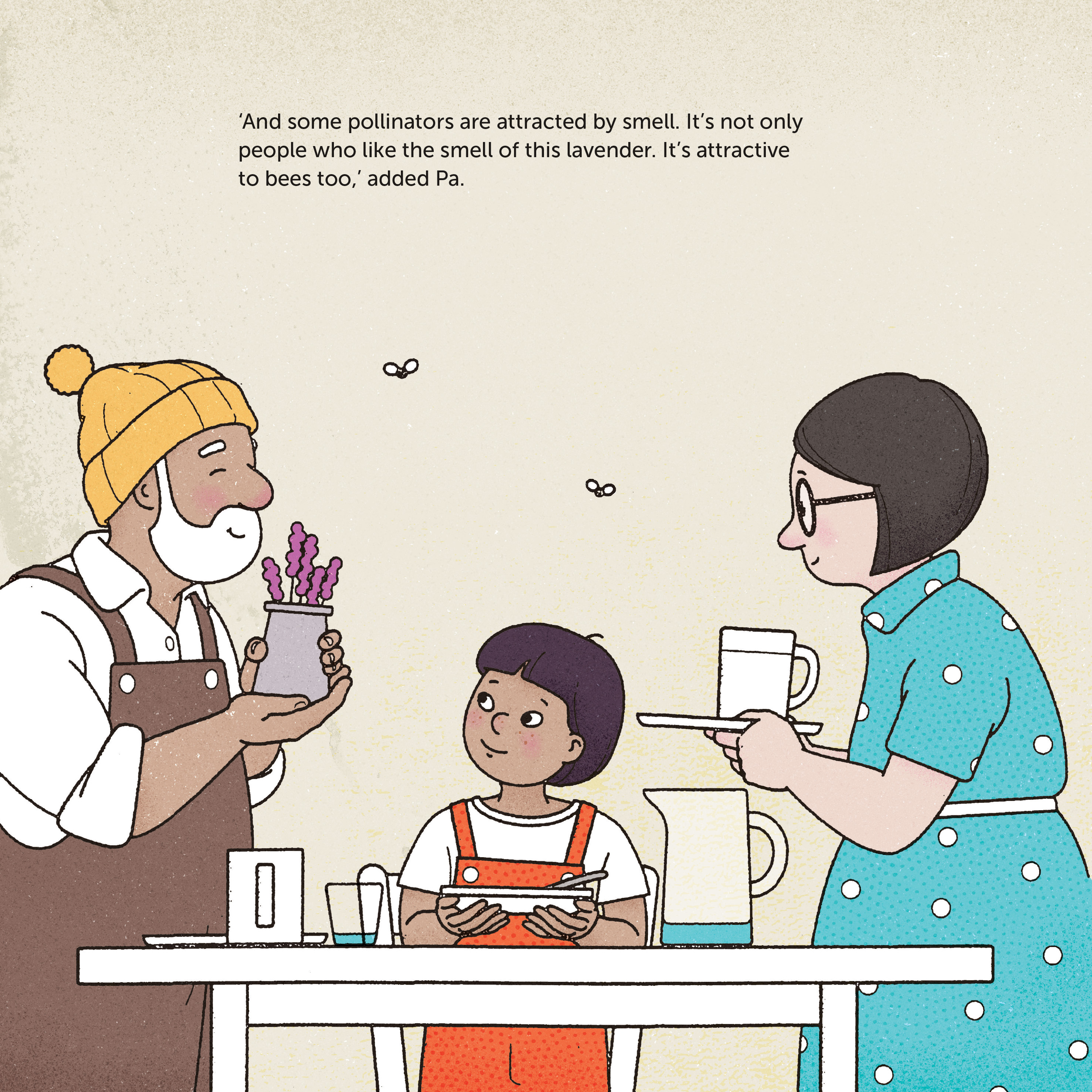 Pollination, How Does My Garden Grow? by Christopher Cheng ...