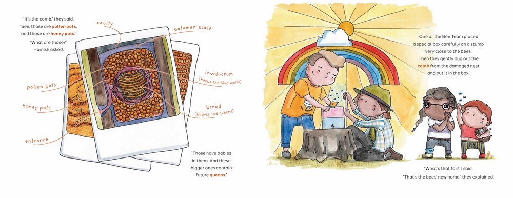 Bee Detectives by Vanessa Ryan-Rendall | 9781486313396 | Booktopia