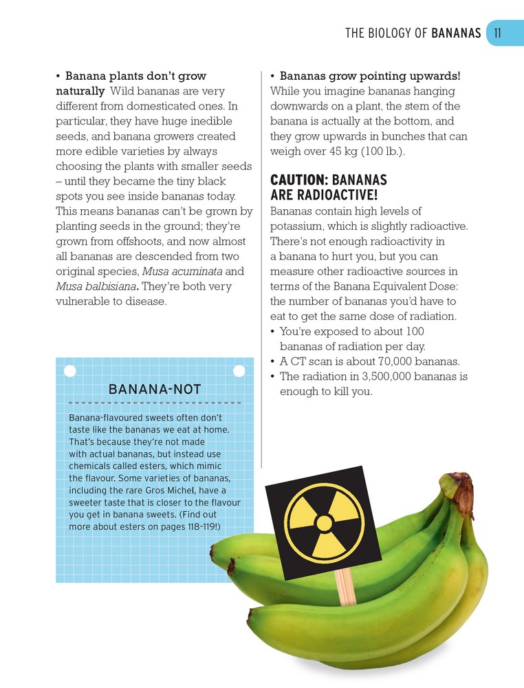 The Biology of Bananas, Discover and Learn with 21 Experiments by Katie ...