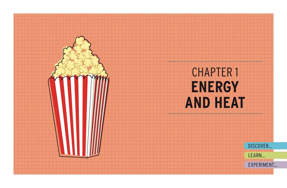 The Physics of Popcorn, Discover and Learn with 22 Experiments by Aidan ...