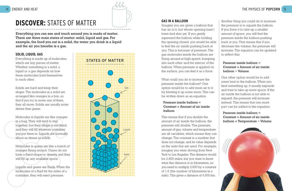 The Physics of Popcorn, Discover and Learn with 22 Experiments by Aidan ...
